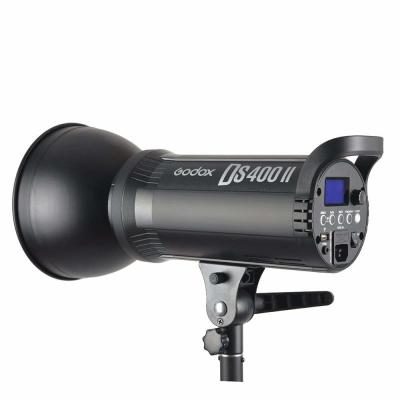 Cina Supporto senza fili Monolight di Bowens della lampada di illuminazione dello stroboscopio del sistema della luce 110V 2.4G X dell'istantaneo dello stroboscopio dello studio di Godox DS400II 400W in vendita