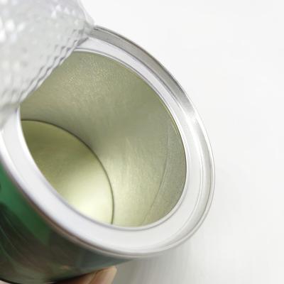 China O composto de papel imprimindo feito sob encomenda enlata o produto comestível em volta do empacotamento do tubo à venda