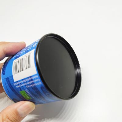 China O composto de papel imprimindo feito sob encomenda enlata o produto comestível em volta do empacotamento do tubo à venda