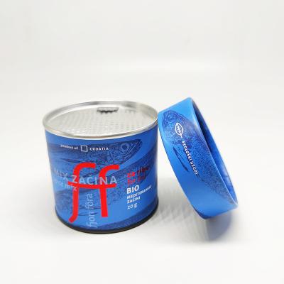 China O composto de papel imprimindo feito sob encomenda enlata o produto comestível em volta do empacotamento do tubo à venda
