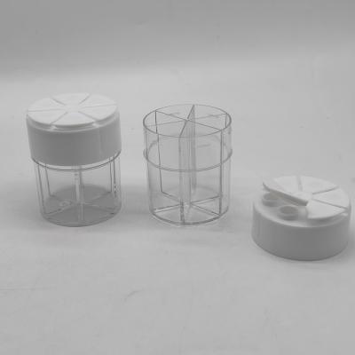 Κίνα 400ml 6 σε 1 εμπορευματοκιβώτιο 6 καρυκευμάτων τα πλέγματα κτυπούν τον κενό δονητή καρυκευμάτων διανομέων μπορούν προς πώληση