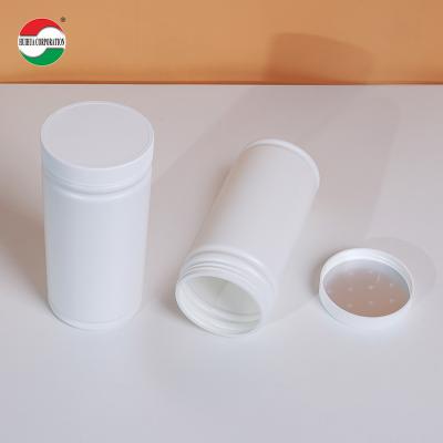 중국 1000ML 맑은 플라스틱 실린더 HDPE 병 스크루 뚜?? 으로 건강 제품 포장 HMD1000-88 환경 친화적 판매용