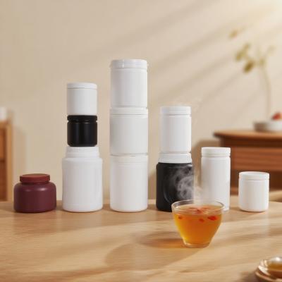 건강 관리 제품에 대한 품질 좋은 다른 용량 HDPE 플라스틱 캔