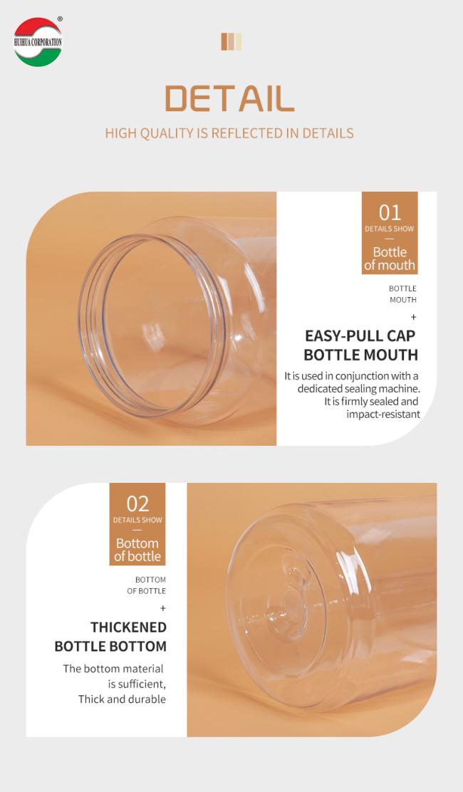 PET beverage can packaging