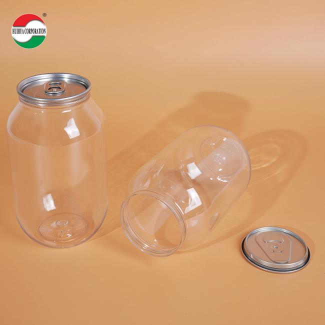 PET beverage can production