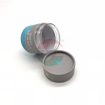 Cina Latte composite di carta di lusso con i coperchi/tubi di plastica della carta per i cosmetici in vendita