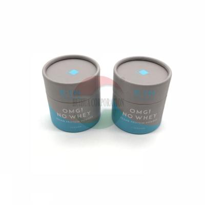 Cina Latte composite di carta di lusso con i coperchi/tubi di plastica della carta per i cosmetici in vendita