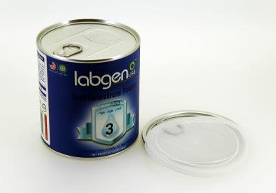 Cina Latte composite del rivestimento dell'estremità aperta della carta facile UV del cartone per gli alimenti quotidiani/caramella in vendita