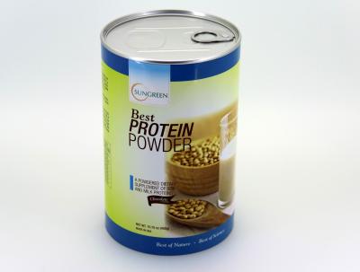 Cina Latte composite del rivestimento dell'estremità aperta della carta facile UV del cartone per gli alimenti quotidiani/caramella in vendita