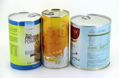 Cina Latte composite del rivestimento dell'estremità aperta della carta facile UV del cartone per gli alimenti quotidiani/caramella in vendita
