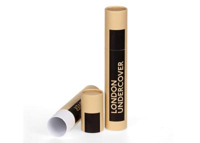 China Color Printing Crimping Cardboard Tube Packaging Cylinder Damp-proof for sale