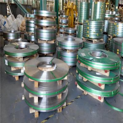 Cina ASTM 316LVM Ornaments Sectioning Stainless Steel Strip 3inch High Fatigue Strength in vendita