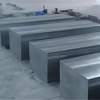 Cina Acciaio inossidabile materiale d'acciaio Antivari piano 200mm della muffa di SUS 440C di resistenza all'usura thic in vendita