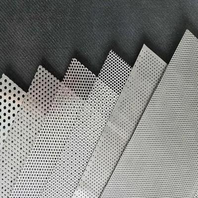 Cina Round / Oblong Hole Perforated Metal 304 Stainless Steel Sheet Plate For Fencing in vendita