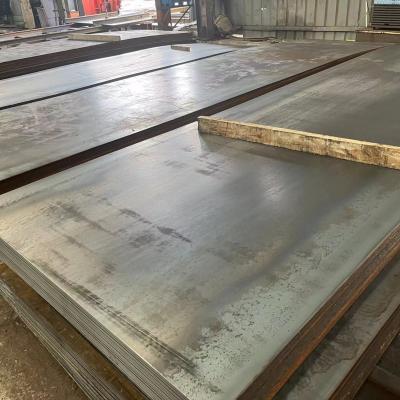Cina Q345 St37 A36 Cutting Carbon Steel Material Hardness Brinell 150-180 in vendita