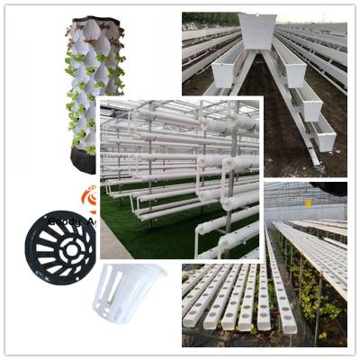 Китай Hydroponic растущий парник Hydroponic Nft канала систем PVC для системы салата крытой растущей продается