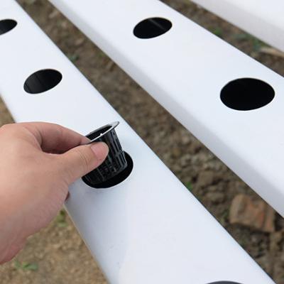 Cina Manica crescente idroponico agricolo del quadrato del PVC degli accessori della serra del pomodoro dei sistemi in vendita