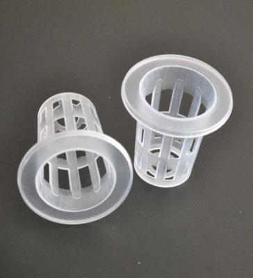 China Rede plástica hidropônica Mesh Microgreen Planting Basket Pot à venda