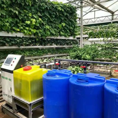 中国 潅漑肥料機械のための水耕栽培肥料システムの自動水および肥料機械 販売のため