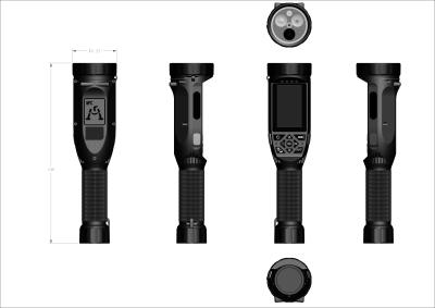 China 13 mega píxeles cámaras corporales policiales incorporadas 3000mah batería y sistema Android 12.0 en venta