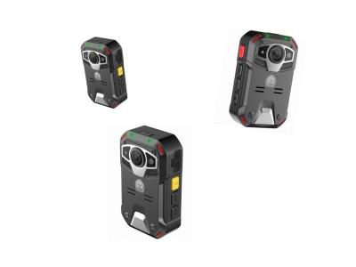 中国 1920*1080 30Pの警察の身につけられるカメラ、IntertalkのIP67可聴周波ビデオ レコーダー 販売のため