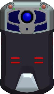 中国 1920*1080 30Pの警察の身につけられるカメラ、IntertalkのIP67可聴周波ビデオ レコーダー 販売のため