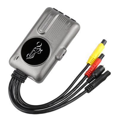 China Loop Recording Dual Channel Dashcam for sale