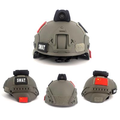 중국 Waterproof 4G Split helmet Double Camera 판매용