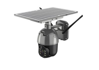 China Outdoor PTZ Security Camera Black PIR Detection Alarm Waterproof HD for sale