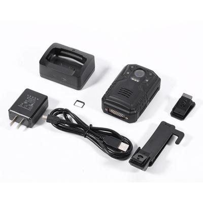중국 4G 비디오 GPS 야간 시력과 생생한 스티밍 경찰 마멸 신체 카메라 판매용