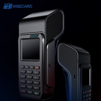 China T50 Mastercard Contactless Handheld Billing Android Edc Finger Print Biometric Pos Device with Scanner for sale