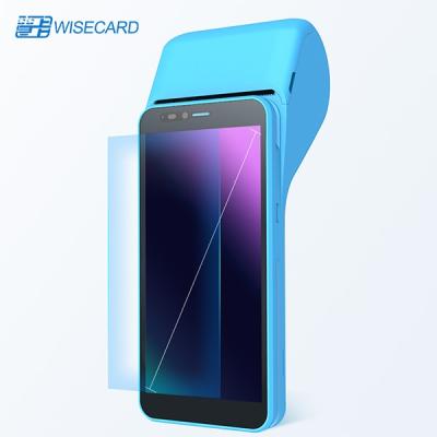 China WCT-T80 POS Terminal 5000mAh Secure Android Payment Terminal Machine 5.45-inch 5M Pixel for sale