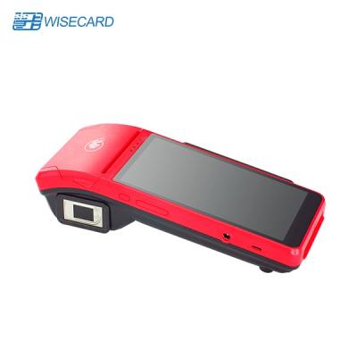 China 4 Core FBI Biometric Point of Sale Terminal , Retail Card Payment Machines for sale