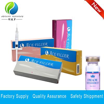 China Injectable dermal filler Anti-aging anti-wrinkle hyaluronic acid dermal filler injection for sale