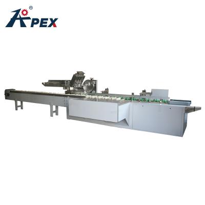 China Industry Horizontal Gluing Sealing Fully Automatic Cartoning Machine With Date Printing for sale