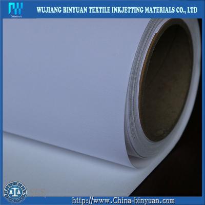 China BY-S3 glossy stretched printing canvas roll for art for sale