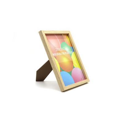 Cina Cornici di legno decorative su ordinazione, struttura rettangolare della foto 10x8 in vendita