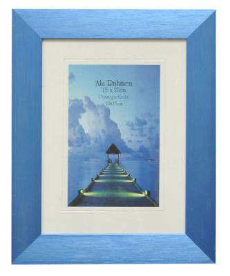 Cina MDF su ordinazione colore nero/blu di Backbaord della cornice della decorazione domestica retro in vendita