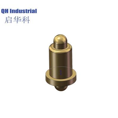 중국 Custom Brass Female And Male Spring Contact Loaded Pogo Pin Connector Contact Pin 1.4mm to 20mm Male Pin Terminal 판매용