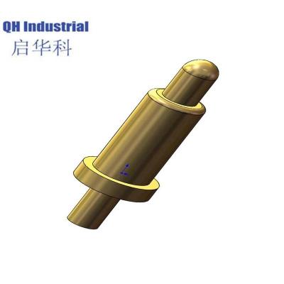 중국 High Quality Brass Pogo Pin Gold Plated High Current For Smart Watch Charging Cable From Professional China  Supplier 판매용