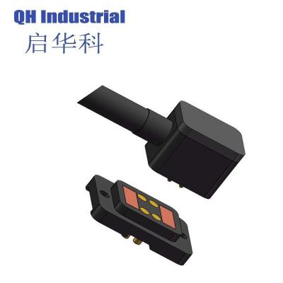 중국 고품질 1m 2m 3m Usb 4pin 자석 포고 핀 커넥터 빠른 충전 케이블 판매용