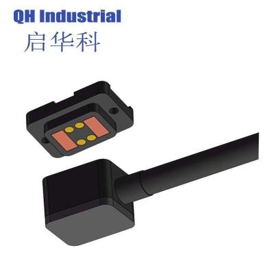 중국 고품질 1m 2m 3m Usb 4pin 자석 포고 핀 커넥터 빠른 충전 케이블 판매용