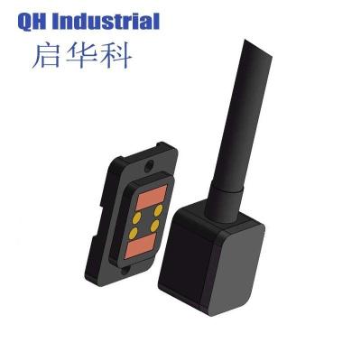 중국 고품질 1m 2m 3m Usb 4pin 자석 포고 핀 커넥터 빠른 충전 케이블 판매용