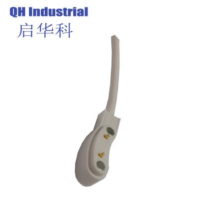 중국 신제품 USB 2.0 남성 2 핀 포고 전력 충전 케이블 자기 충전 케이블 스마트 워치 충전 핀 판매용