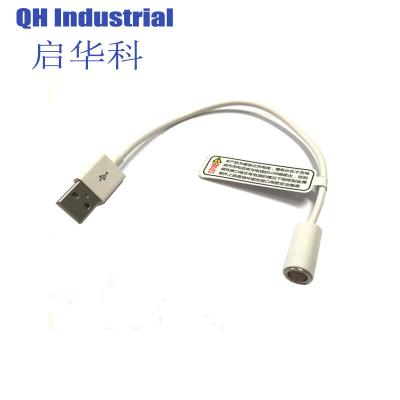 중국 주식 소매 원형 자기 충전 케이블 휴대 전화 usb 급 충전 충전 USB 충전 데이터 케이블 판매용