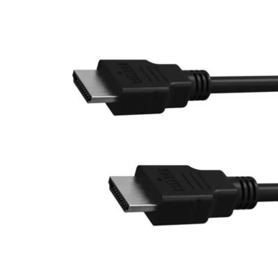중국 공장 소매 인증 고품질 남성에서 남성 금판 HDMI 케이블 2.0 OEM 지원 3D 4K 및 1080P 판매용