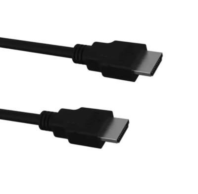 중국 공장 가격 HDMI 코아시얼 케이블 1.4 금으로 칠한 남성에서 남성 PVC 재킷 TV 데이터 비디오 연결 컴퓨터 모니터 판매용