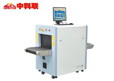 中国 220V 50HZ空港X光線の貨物走査器、高精度の貨物スキャン装置 販売のため