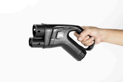 Cina IEC di carico della spina CCS2 del mucchio di CC della lega TPU del PC di 80A 1000V 80KW in vendita