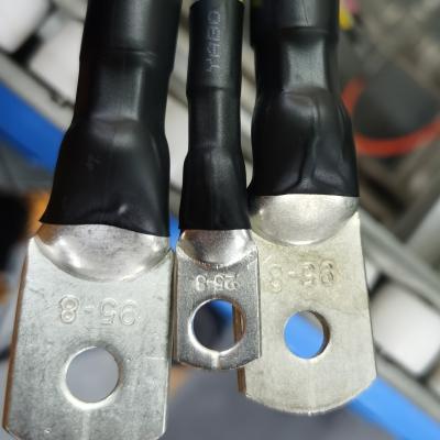 Cina Cavo di carico di carico del mucchio 125A 1000V EV dell'automobile combinata CCS2 in vendita